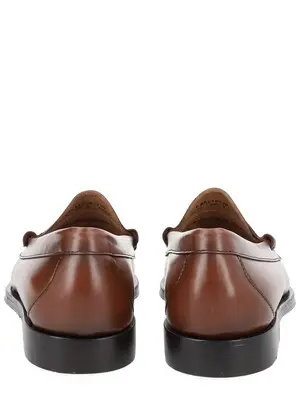 G.H. BASS & CO. Weejun Heritage Larson Loafers - Brown