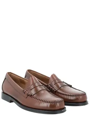 G.H. BASS & CO. Weejun Heritage Larson Loafers - Brown