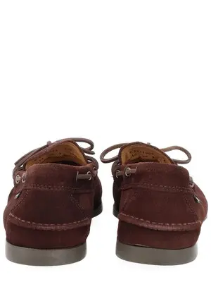 G.H. BASS & CO. Camp Mocassins - Brown