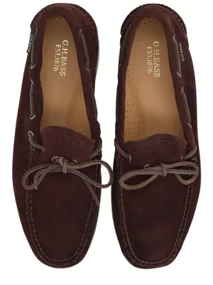 G.H. BASS & CO. Camp Mocassins - Brown