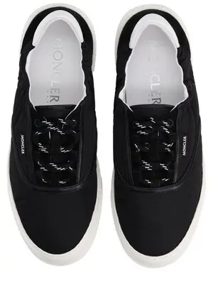 Moncler Vera Leisure Sneaker - Black