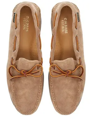 G.H. BASS & CO. G. H. Bass Camp Mocassino - Beige