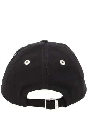 Ami Baseball Cap With Logo - Black