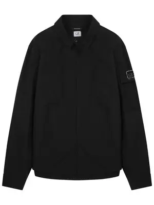 C.P. COMPANY C. P. Company Giacca "metropolis Overshirt" Con Logo - Black