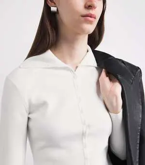 TOTEME Fitted Polo Cardigan