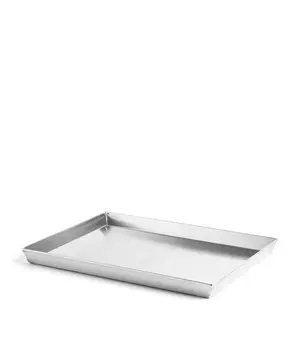 MARCATO Large Aluminium Baking Tray - Silver