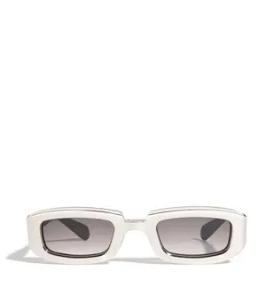 JACQUES MARIE MAGE Titanium Ryder Sunglasses - Silver