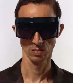 Rick Owens Acetate Rev Sunglasses