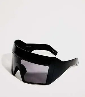 Rick Owens Acetate Rev Sunglasses