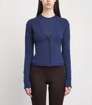 SKIMS Cashmere Cardigan