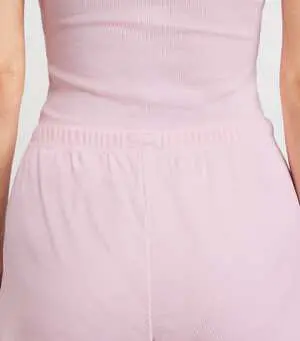 SKIMS Cotton Ribbed Shorts