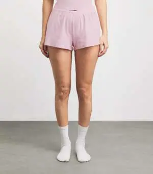 SKIMS Cotton Ribbed Shorts