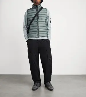 C.P. COMPANY D.d. Shell Quilted Down Gilet