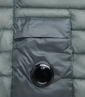 C.P. COMPANY D.d. Shell Quilted Down Gilet