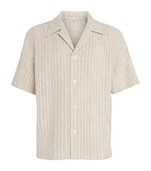 SYSTEM Knitted Short-sleeve Shirt