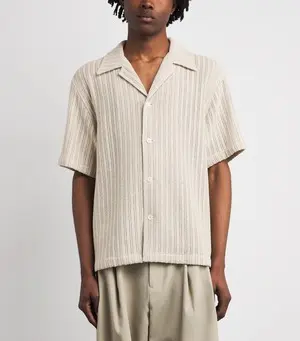 SYSTEM Knitted Short-sleeve Shirt
