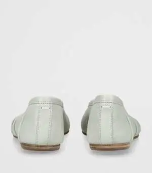 MAISON MARGIELA Leather Tabi Ballet Flats