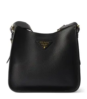 Prada Medium Leather Shoulder Bag