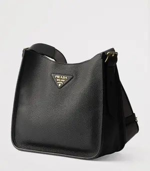 Prada Medium Leather Shoulder Bag