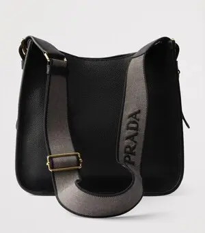 Prada Medium Leather Shoulder Bag
