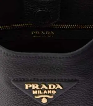 Prada Medium Leather Shoulder Bag