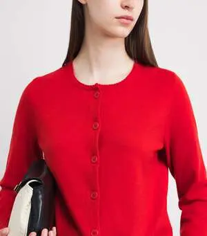 Vince Wool-cashmere Blend Cardigan