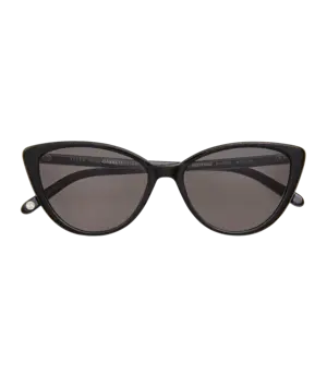 DÔEN Garrett Leight Doyenne Sunglasses - Black