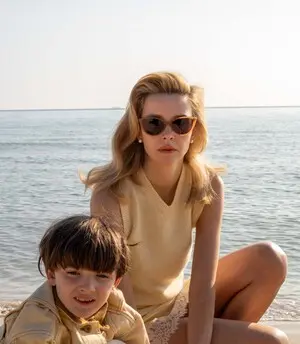 DÔEN Garrett Leight Doyenne Sunglasses - Mink