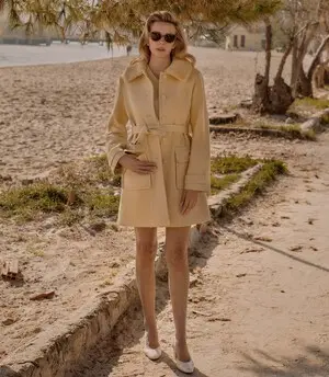 DÔEN Garrett Leight Doyenne Sunglasses - Mink