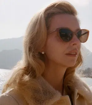 DÔEN Garrett Leight Doyenne Sunglasses - Mink