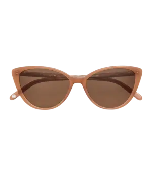 DÔEN Garrett Leight Doyenne Sunglasses - Mink
