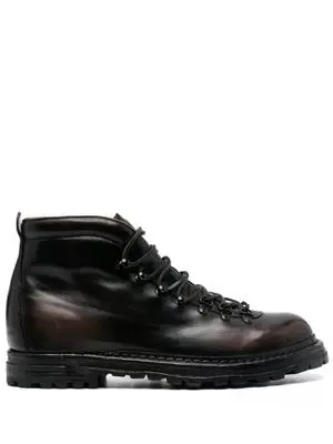 Officine Creative Artik 001 Leather Boots