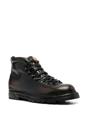 Officine Creative Artik 001 Leather Boots