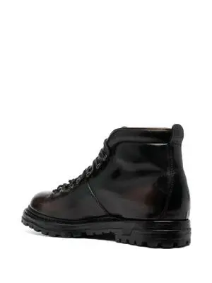 Officine Creative Artik 001 Leather Boots
