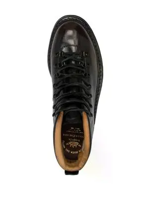 Officine Creative Artik 001 Leather Boots