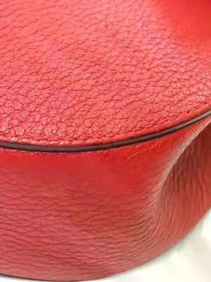 Chloé 2000s Drew Chain Crossbody Bag - Red