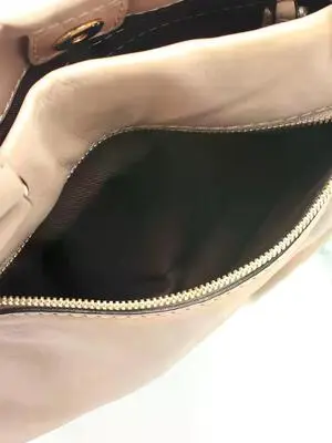 Loewe Anagram Leather Shoulder Bag