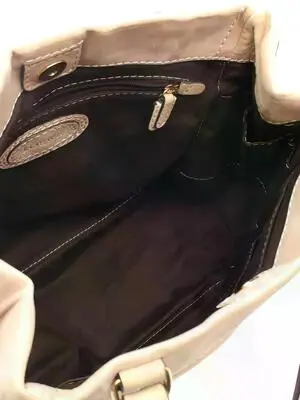 Loewe Anagram Leather Shoulder Bag