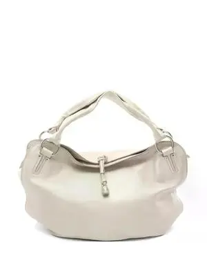 Celine 2000s Bittersweet Leather Tote Bag - Neutrals