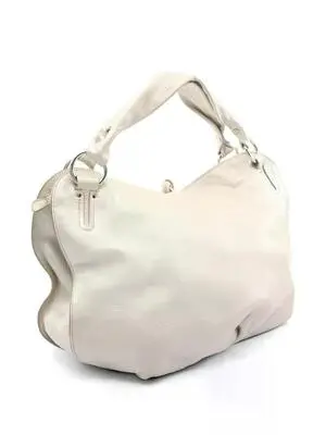 Celine 2000s Bittersweet Leather Tote Bag - Neutrals