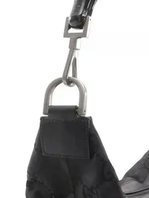 Gucci 2000s Bamboo-handle Tote Bag