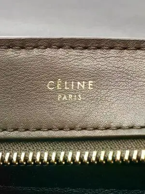 Celine 2000s Medium Trapeze Handbag - Brown