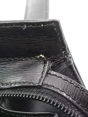 Dior 2000s Cd Logo Leather Tote Bag