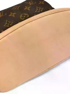 LOUIS VUITTON Montsouris Mm Backpack - Brown