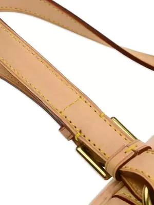 LOUIS VUITTON Montsouris Mm Backpack - Brown