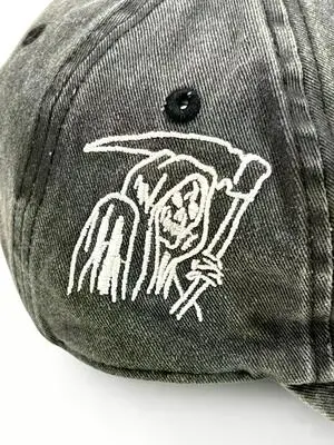 Alchemist Rock 'n' Roll Fantasy Embroidered Cap