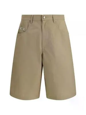 Moschino Logo-patch Shorts