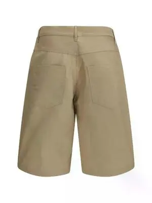 Moschino Logo-patch Shorts