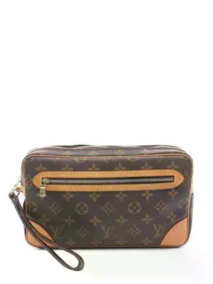 LOUIS VUITTON 2003 Marly Dragonne Wristlet