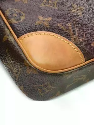 LOUIS VUITTON 2003 Marly Dragonne Wristlet